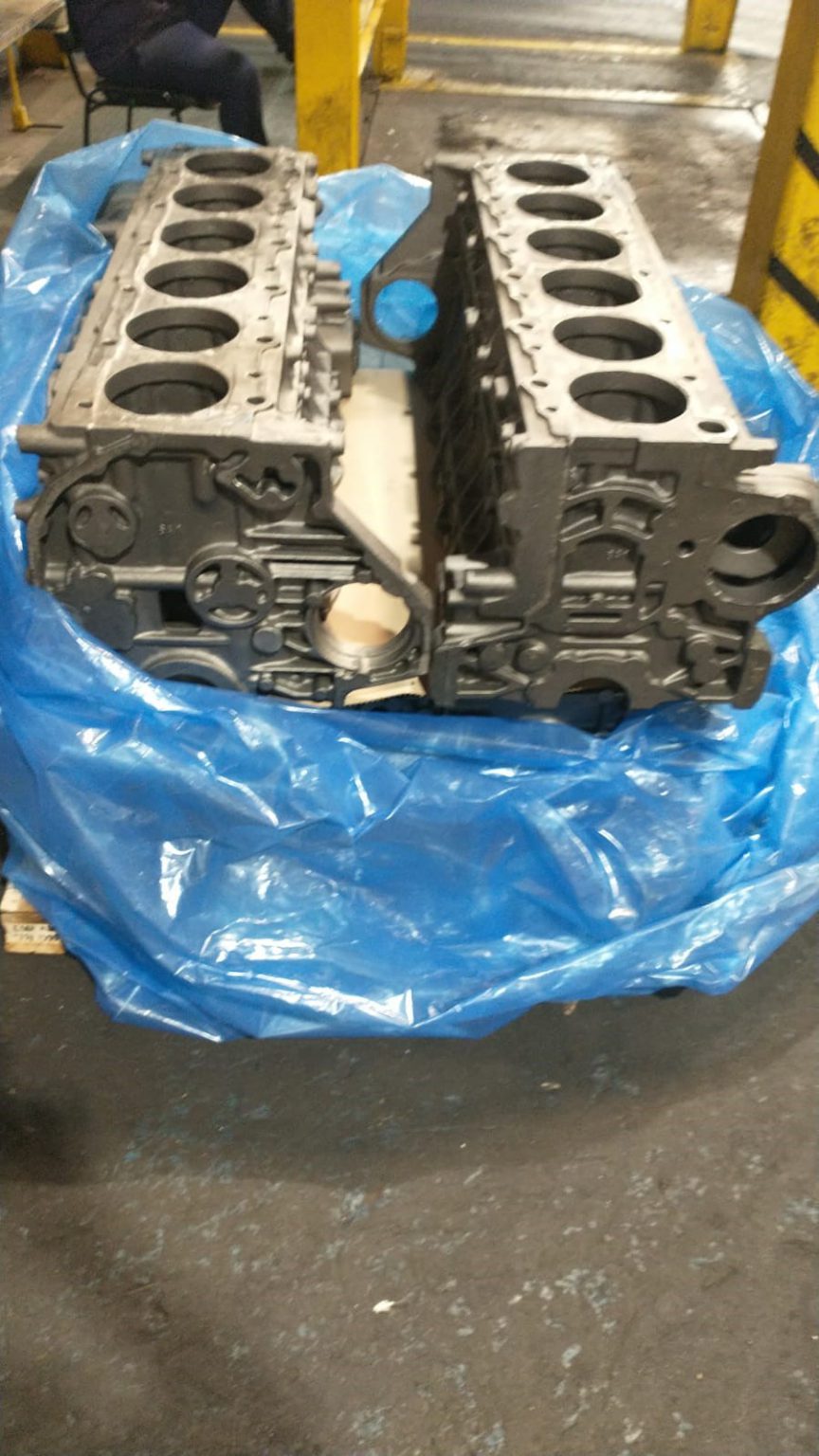 Plástico VCI: proteção de polietileno que combate a corrosão - Azul Pack